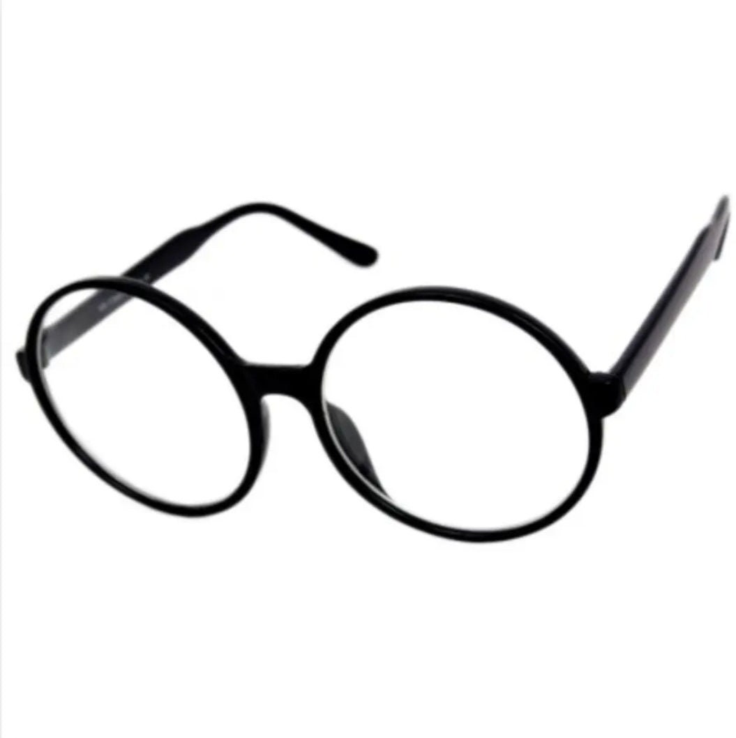 Vintage Round Glasses for Women Classic Retro Designer Style Brandy ...