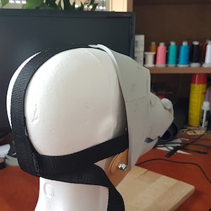 Dragon - Dino Head/mask Base EVA Foam Pattern for Fursuit ...