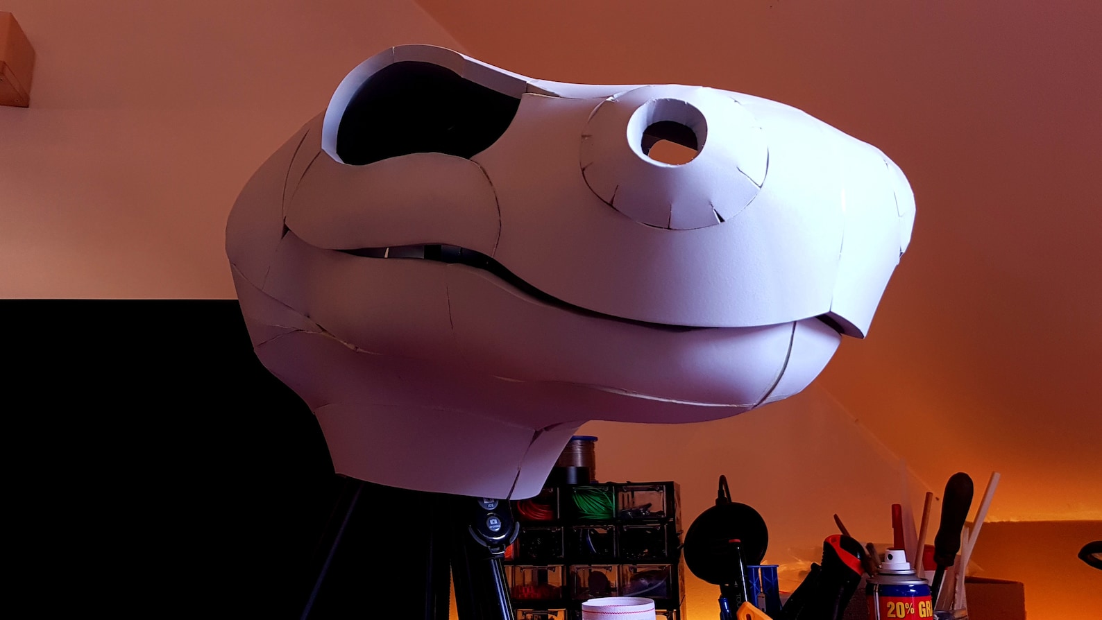 Snake Head Pattern for EVA Foam Downloadable File Only | Etsy