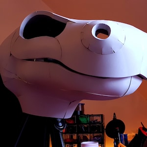 Snake Head Pattern for EVA Foam - Downloadable File Only! Pictures Are ...