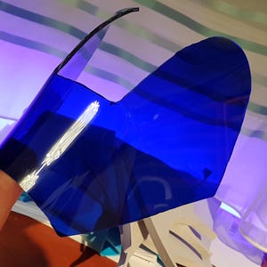 Synth Visor - Bent Plexi 3mm Strong and Durrable With a Slight ...