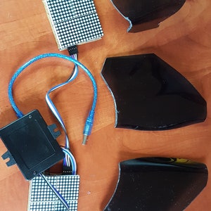 Special Mk4 Synth Visor - !!!VISOR ONLY!!! Bent Plexi 3mm Strong and ...