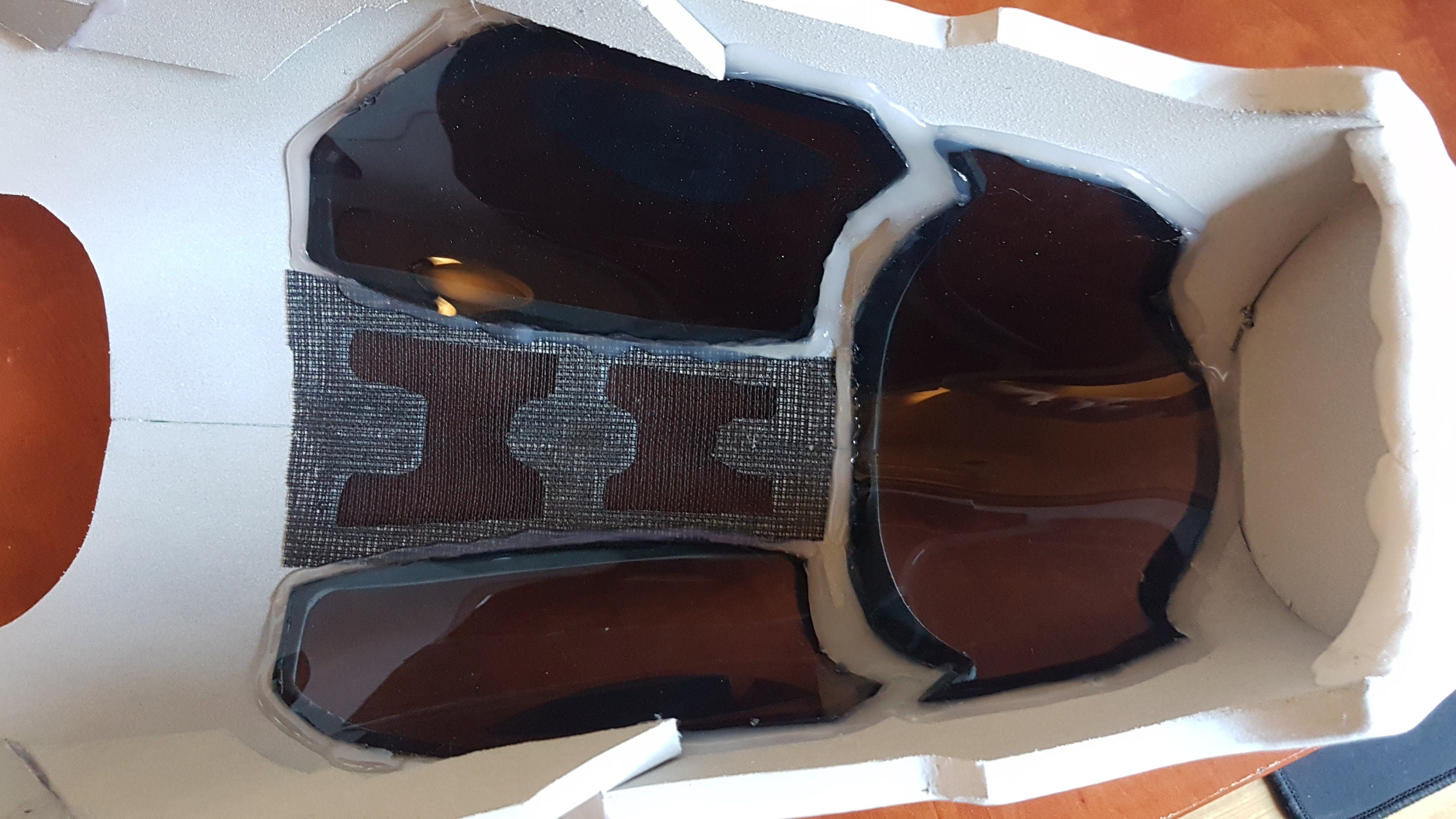 Special Mk4 Synth Visor VISOR ONLY Bent Plexi 3mm - Etsy UK