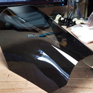 Synth Visor - Bent Plexi 3mm Strong and Durrable With a Slight ...