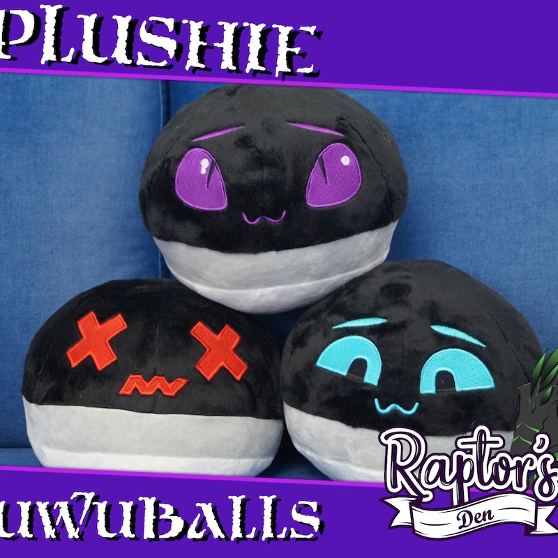 Protogen Plush - Etsy
