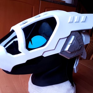 Special Mk4 Synth Visor - !!!VISOR ONLY!!! Bent Plexi 3mm Strong and ...