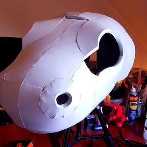 Snake Head Pattern for EVA Foam - Downloadable File Only! Pictures Are ...