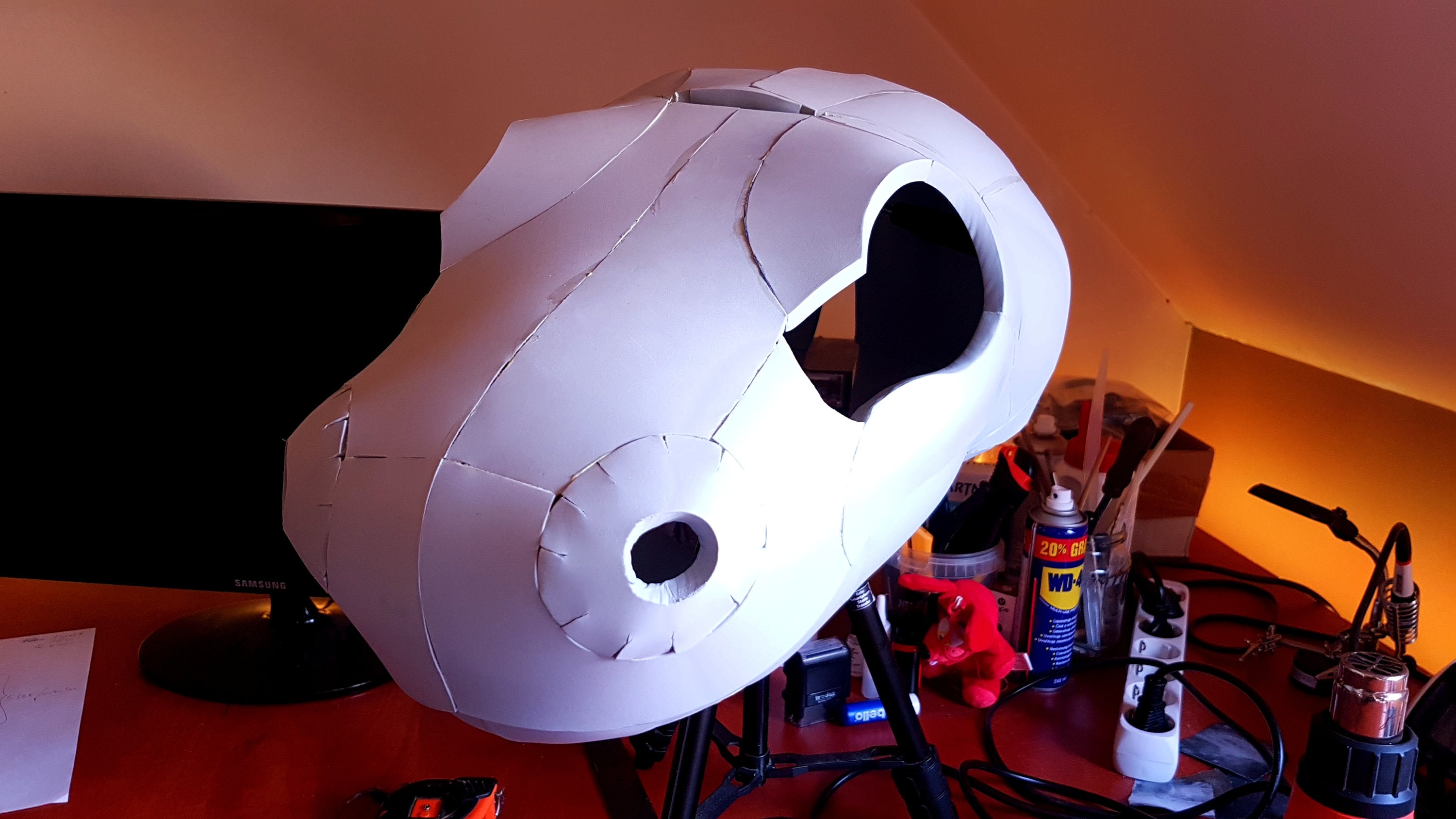 Snake Head Pattern for EVA Foam - Downloadable File Only! Pictures Are ...
