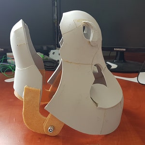 Dragon - Dino Head/mask Base EVA Foam Pattern for Fursuit ...
