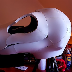 Snake Head Pattern for EVA Foam - Downloadable File Only! Pictures Are ...