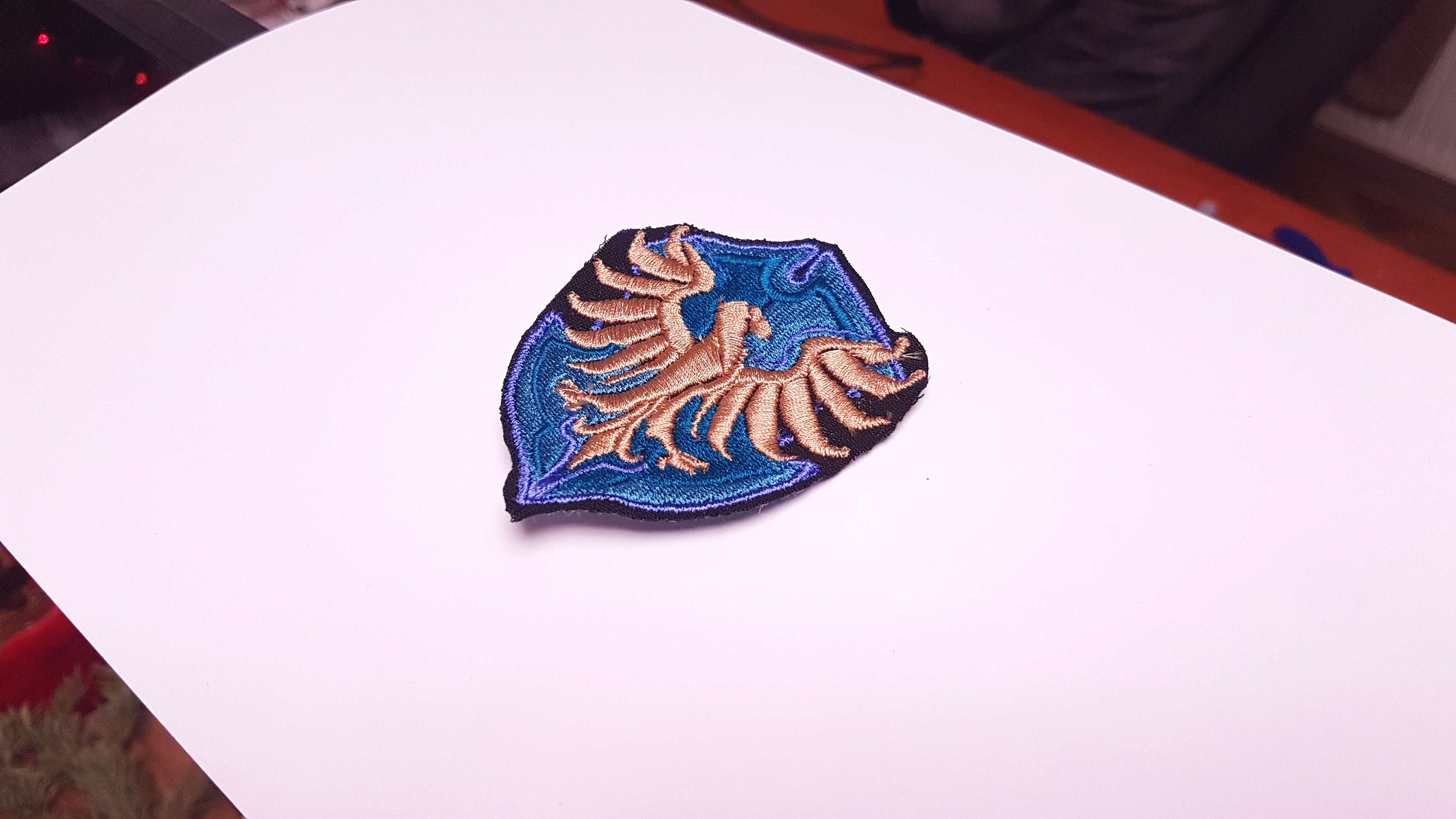 Ravenclaw Crest Embroidery Design