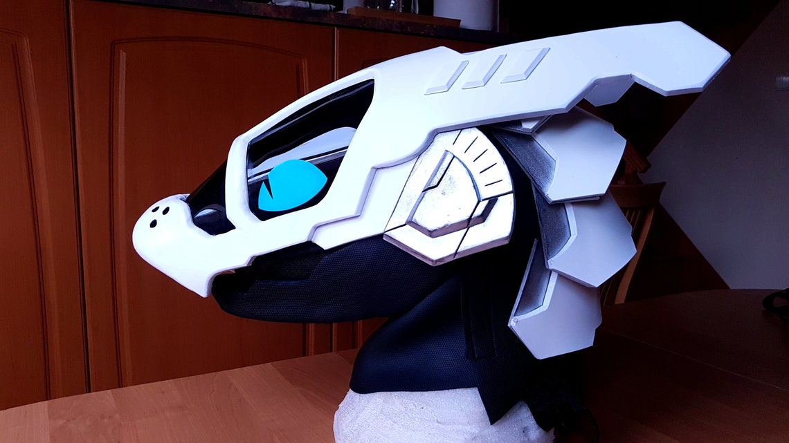 Synth Head Shell Pattern and Build Guide With Printable Eyes - Etsy