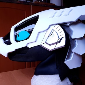 Synth Head Shell Pattern and Build Guide With Printable Eyes ...