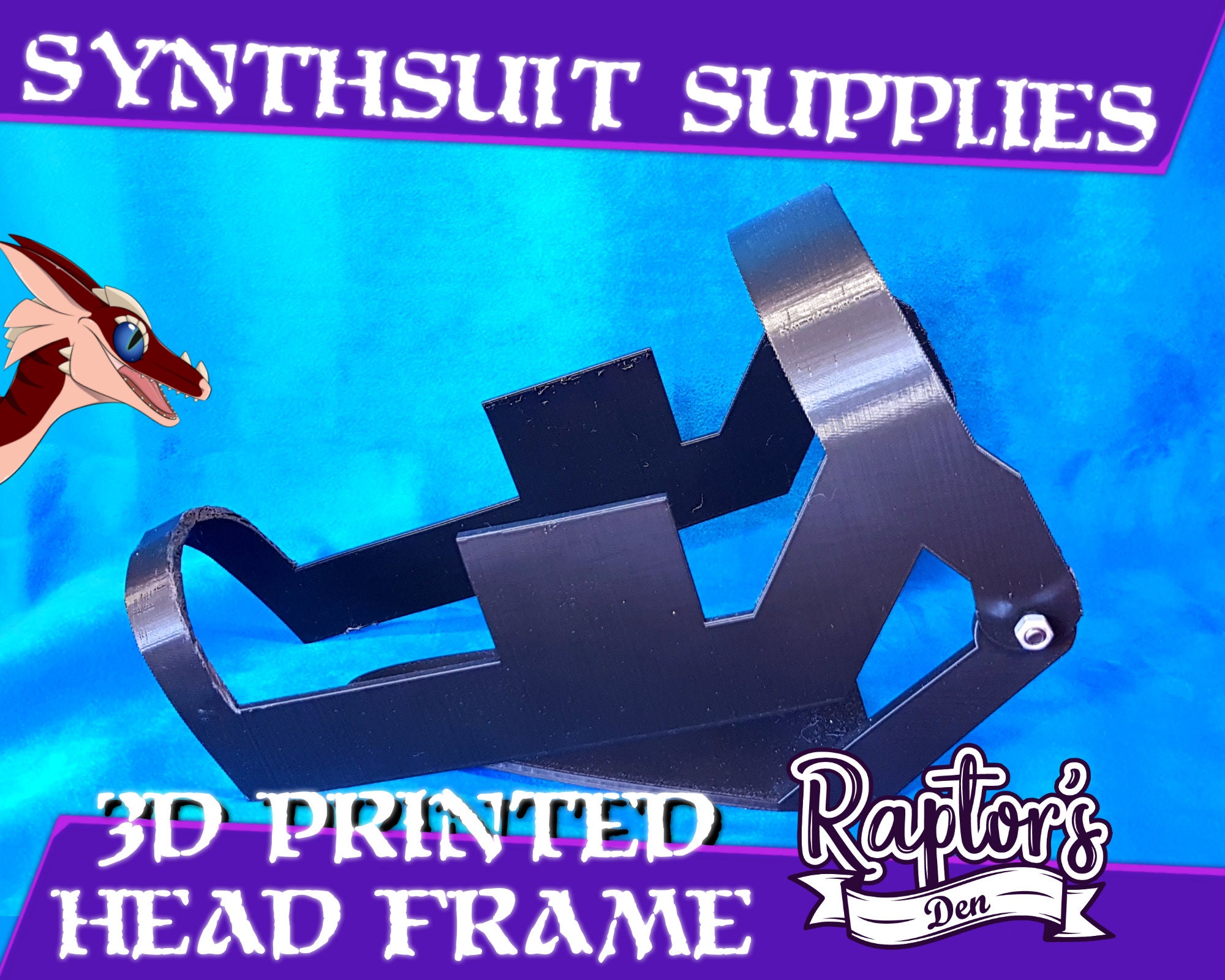 V2.0 check Pictures 3d Printed Synth Head Framework PETG - Etsy Australia