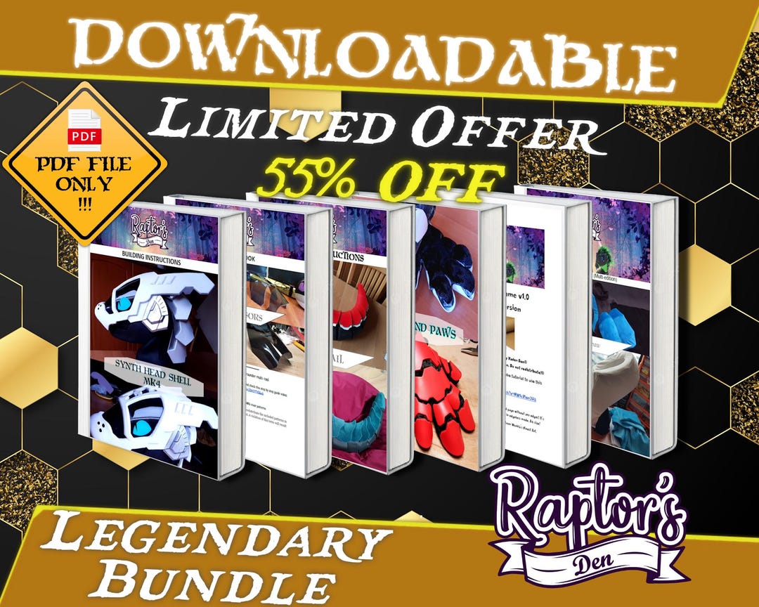 7 in 1 Synth Pattern and Guide Bundle! - Only Pdf Patterns! - LIMITED ...