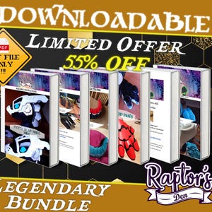 7 in 1 Synth Pattern and Guide Bundle! - Only Pdf Patterns! - LIMITED ...