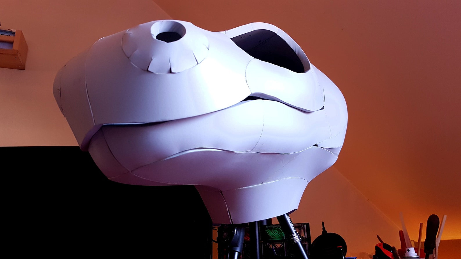 Snake Head Pattern for EVA Foam - Downloadable File Only! Pictures Are ...