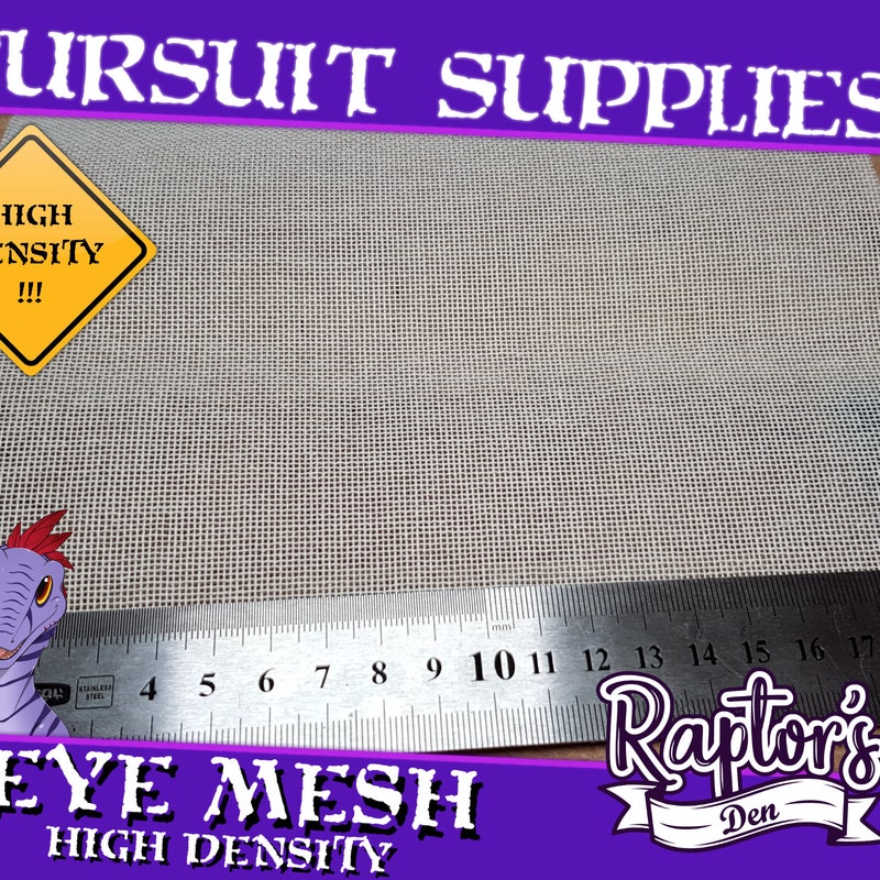 Fursuit Eye Mesh - Etsy