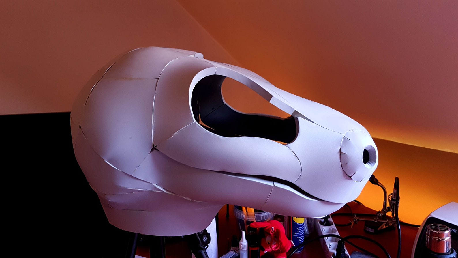 Snake Head Pattern for EVA Foam - Downloadable File Only! Pictures Are ...