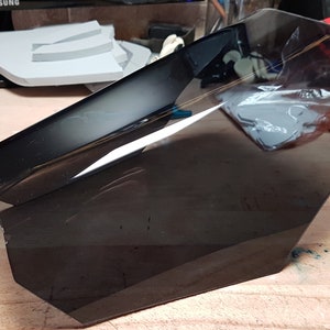 Synth Visor - Bent Plexi 3mm Strong and Durrable With a Slight ...