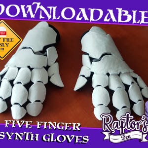 7 in 1 Synth Pattern and Guide Bundle! - Only Pdf Patterns! - LIMITED ...