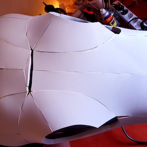 Snake Head Pattern for EVA Foam - Downloadable File Only! Pictures Are ...