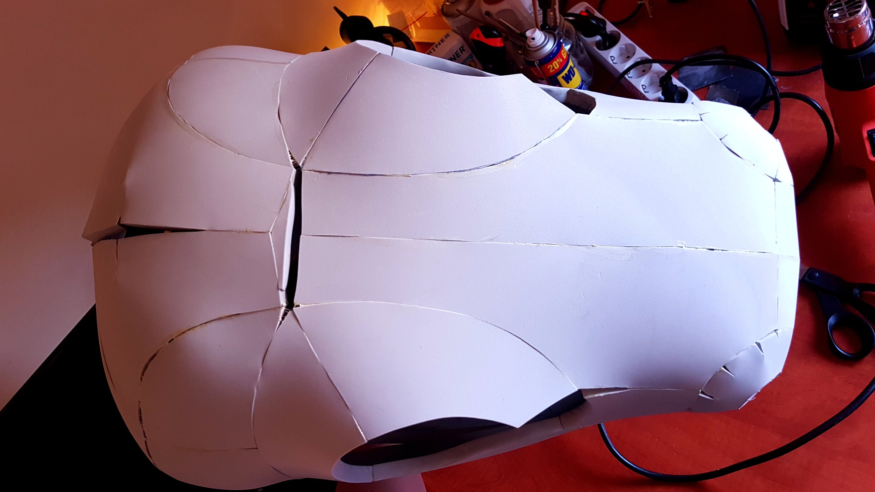 Snake Head Pattern for EVA Foam - Downloadable File Only! Pictures Are ...