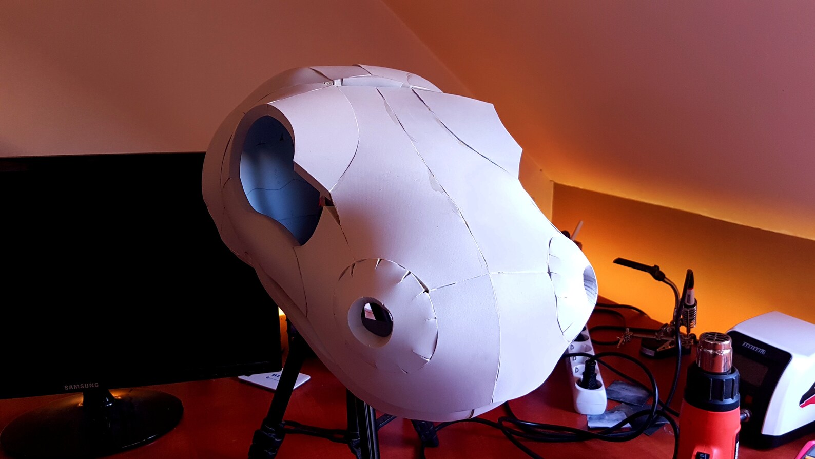 Snake Head Pattern for EVA Foam - Downloadable File Only! Pictures Are ...