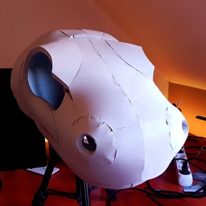 Snake Head Pattern for EVA Foam - Downloadable File Only! Pictures Are ...