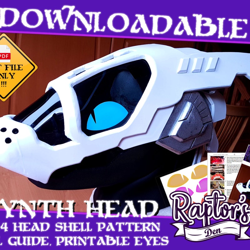 Protogen Head - Etsy