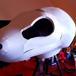 Snake Head Pattern for EVA Foam - Downloadable File Only! Pictures Are ...