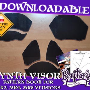 7 in 1 Synth Pattern and Guide Bundle! - Only Pdf Patterns! - LIMITED ...