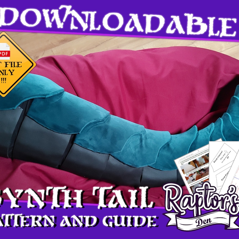 Super Motion Tail - Etsy