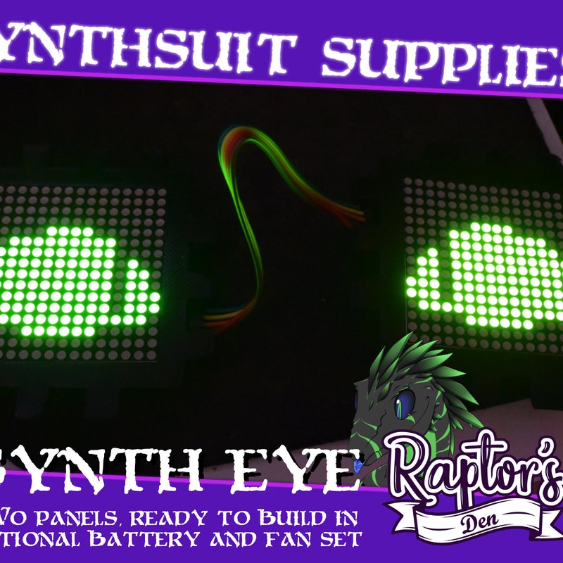 Synth Fursuit - Etsy