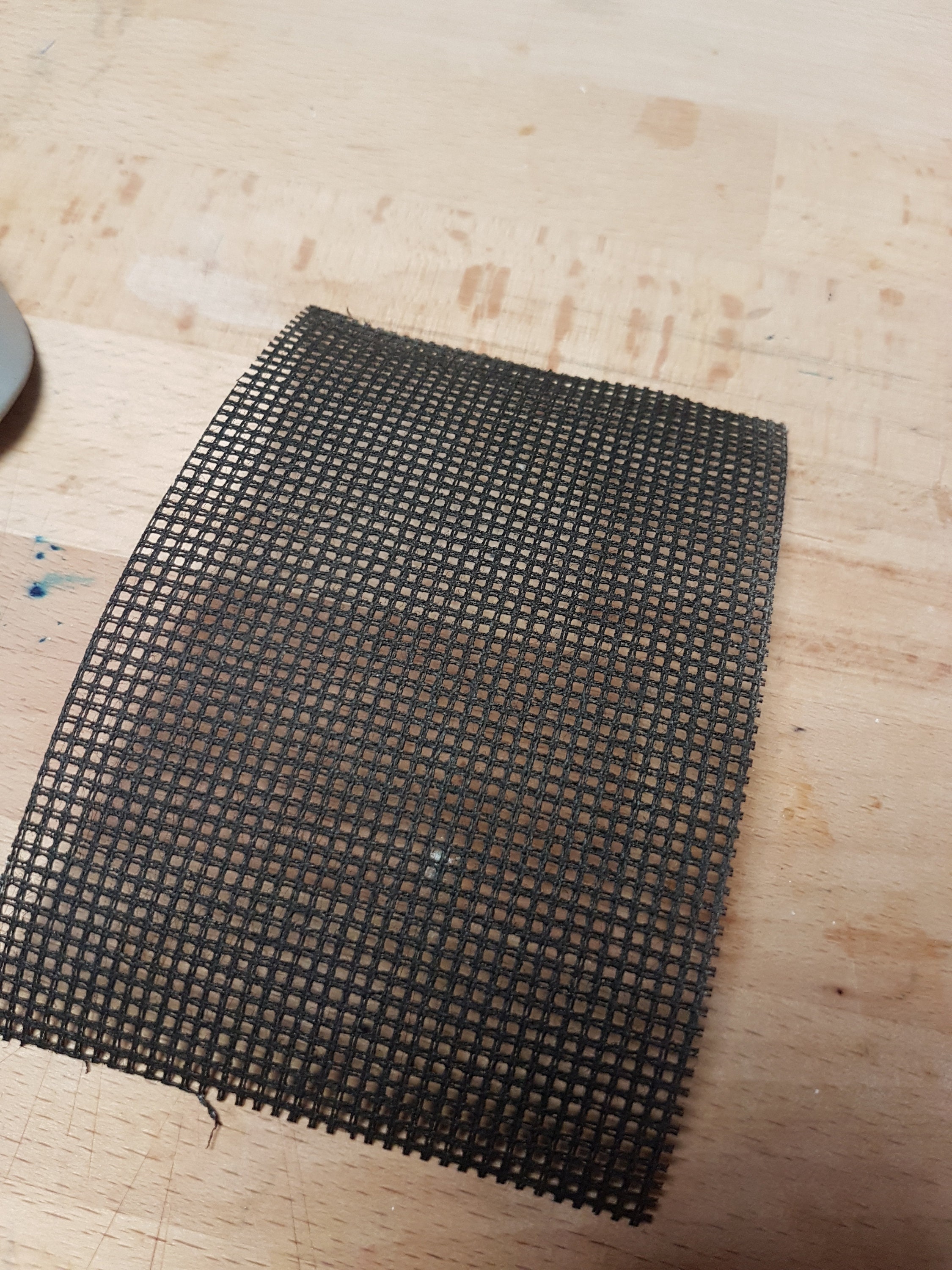 15x20cm Eye Mesh (8x10inch) - Durable Black or White High Visibility ...