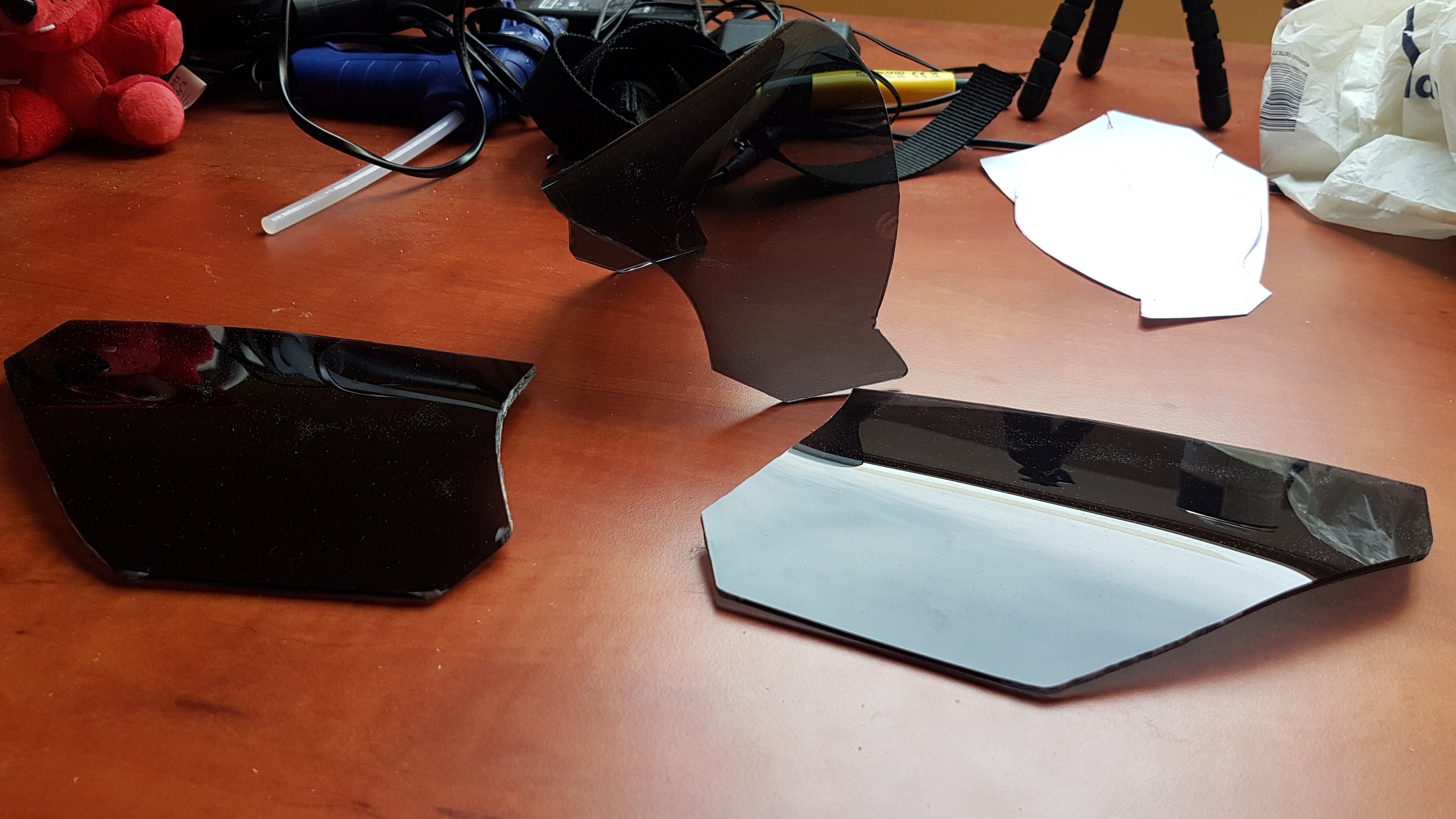 Special Mk4 Synth Visor VISOR ONLY Bent Plexi 3mm - Etsy