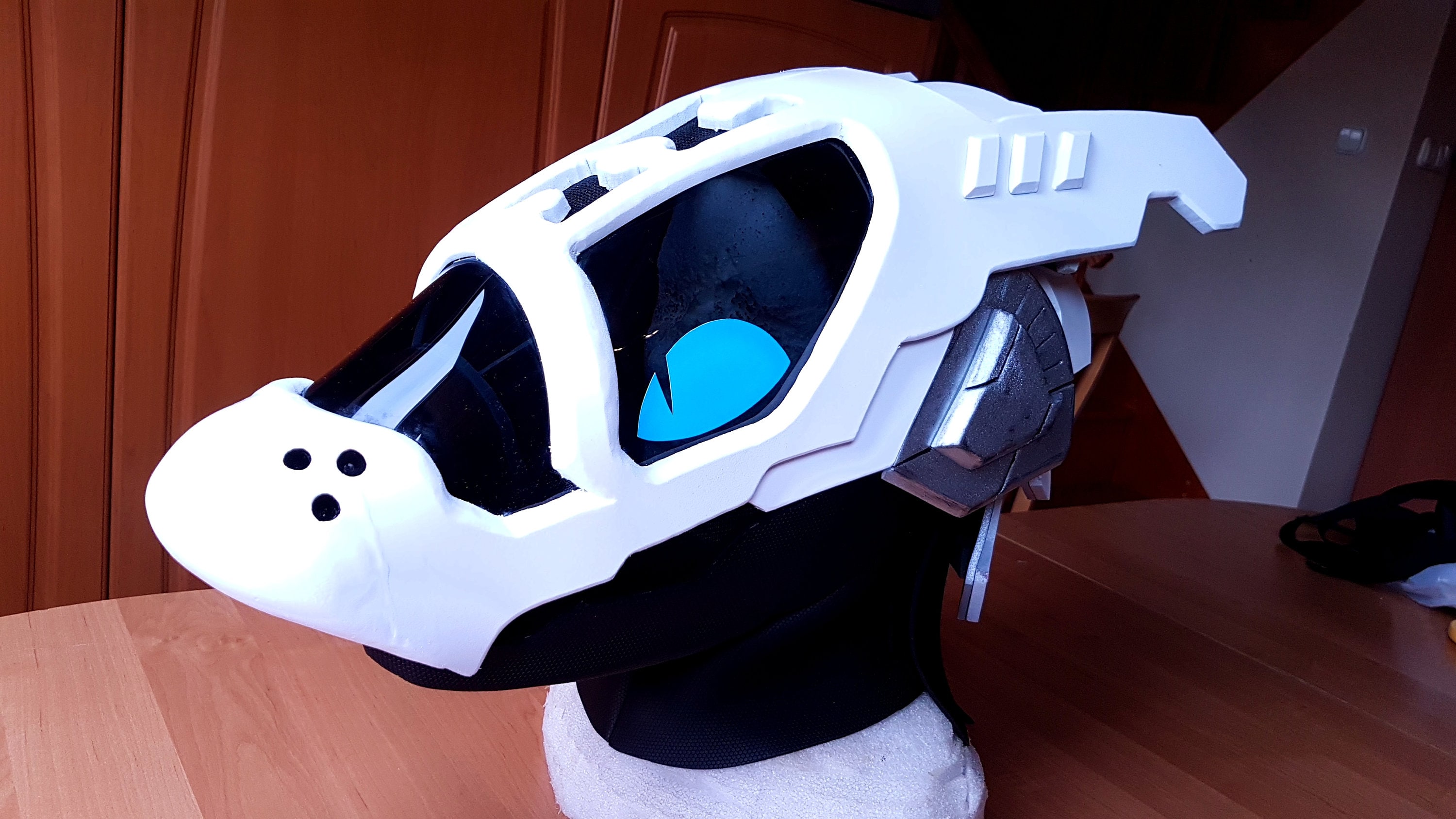 Synth Head Shell Pattern and Build Guide With Printable Eyes - Etsy