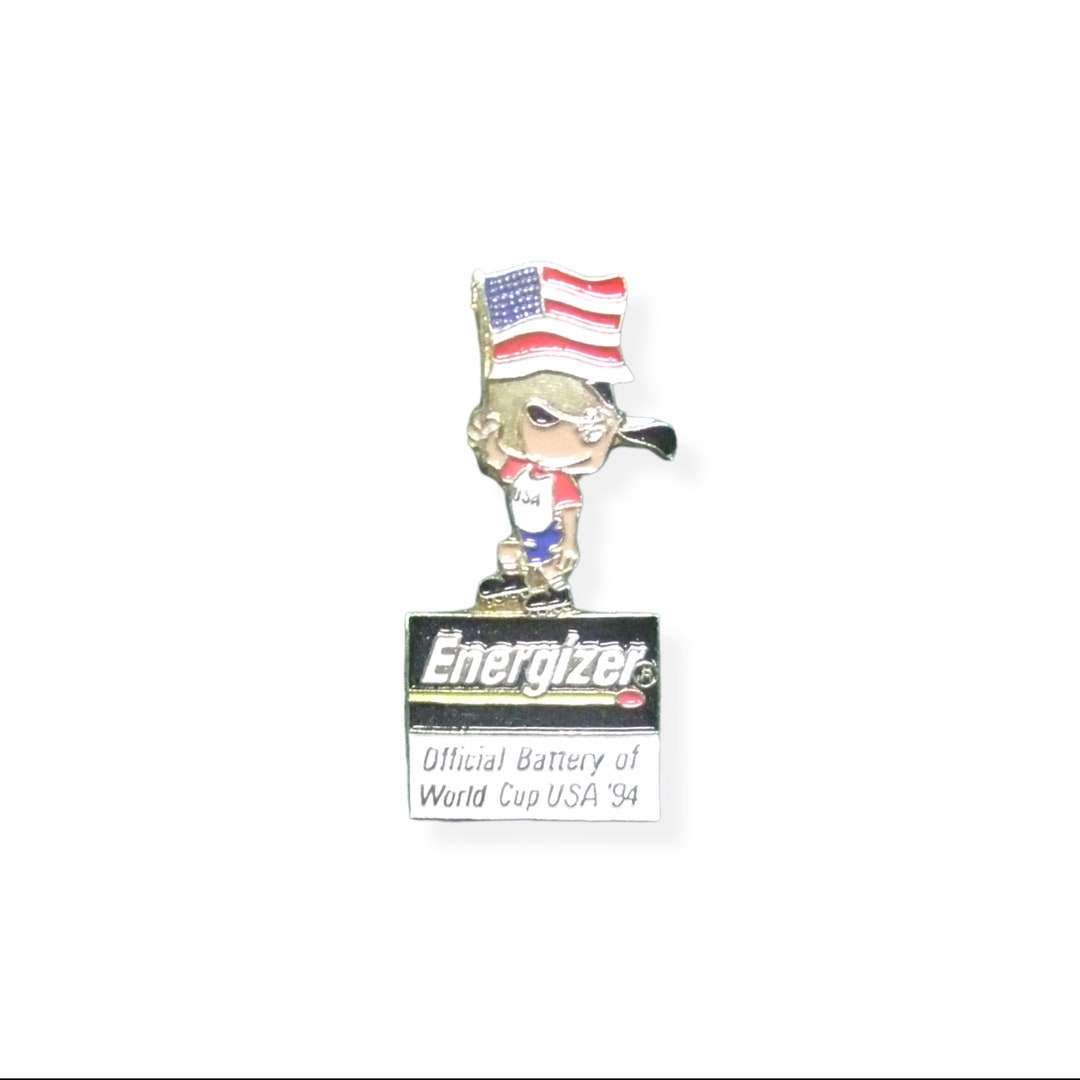 Pin's - Pins - Enamel Pin - Energizer Official Battery of World Cup USA ...