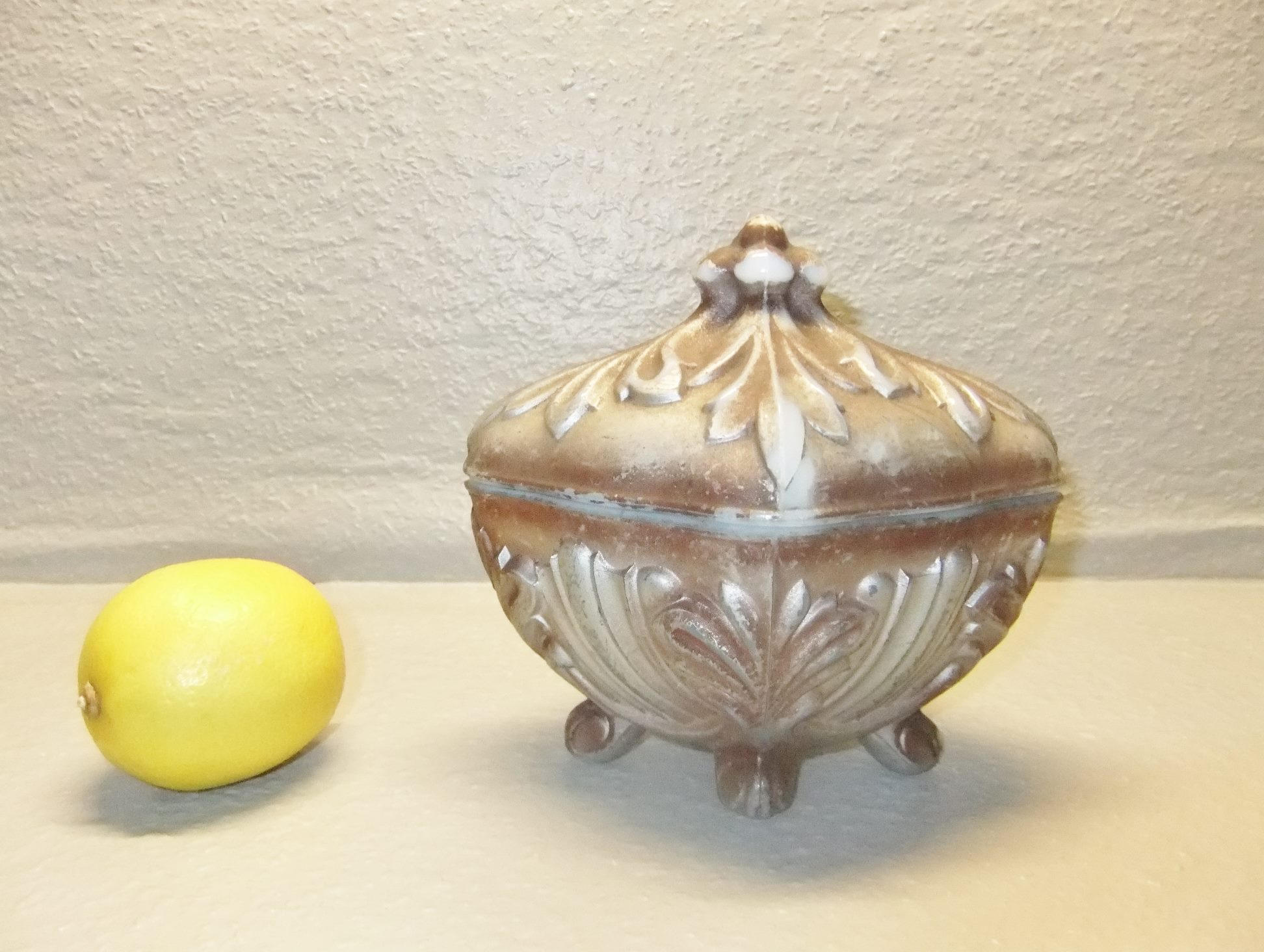 Fair Vallerysthal Sugar Opaline or Caramel Candy Design Polychrome ...