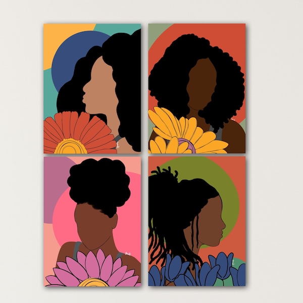 Afrocentric Art - Etsy