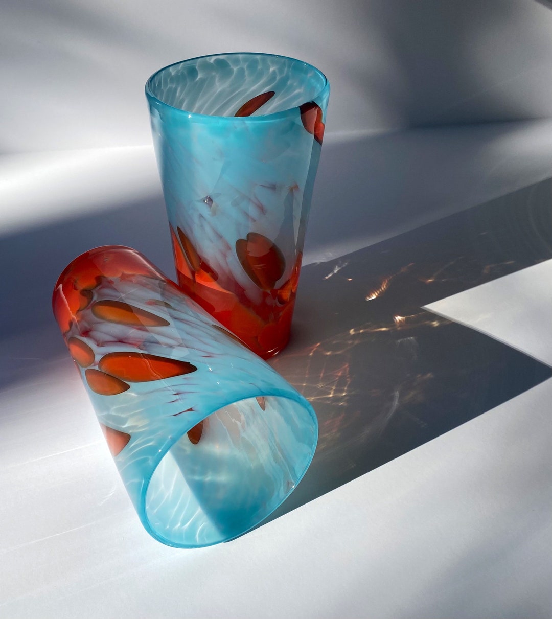 Handmade Pint Glasses - Etsy