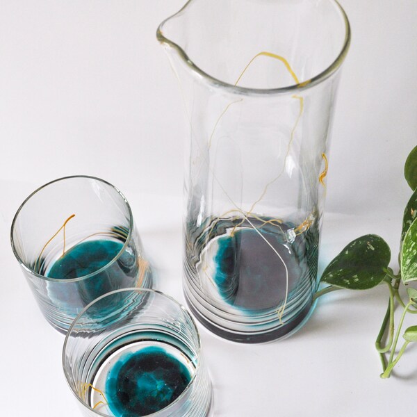 Handmade Pitcher - Etsy