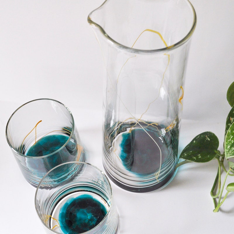 Handmade Pitcher - Etsy