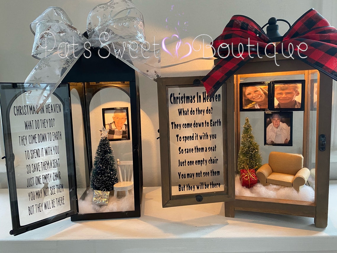 Christmas Memory Lanterns M-XL - Etsy Canada