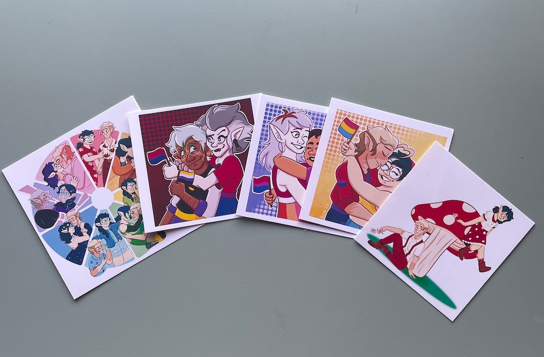 The Owl House Mini Prints - Etsy