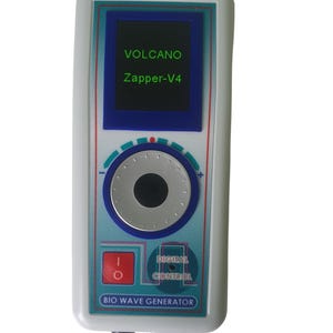 Zapper Volcano V4 by Hulda Clark +BONUS 1 Card | Bio Wave Generator for ...