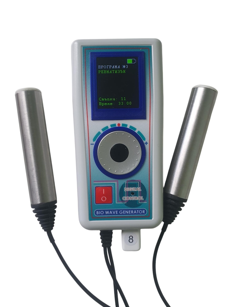 Zapper Volcano V4 by Hulda Clark +BONUS 1 Card | Bio Wave Generator for ...