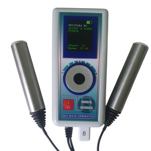 Zapper Volcano V4 by Hulda Clark +BONUS 1 Card | Bio Wave Generator for ...