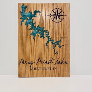 Custom Epoxy River Sign - Etsy