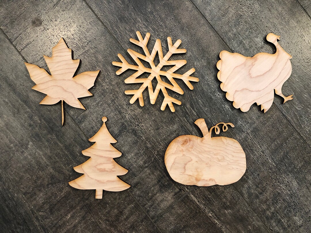 Blank 6 Inch Wood Shape Cut Out for HOME Signs and Other Crafts - Etsy